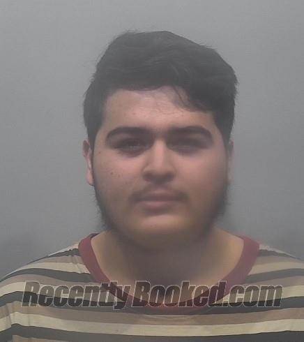 Recent Booking / Mugshot for Joe Anhony Pando in McPherson County, Kansas