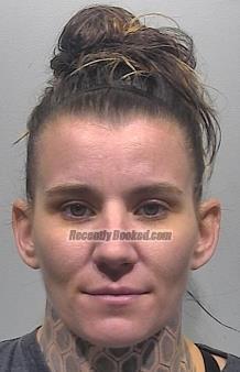 Recent Booking / Mugshot for Megan Deann Hunt in McPherson County, Kansas