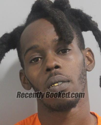 Recent Booking / Mugshot for AARON FLUDD-MCCRARY in Polk County, Florida