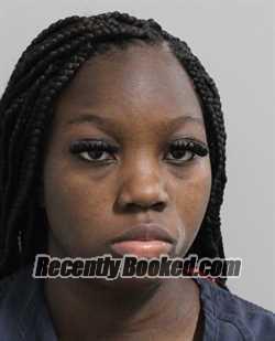 Recent Booking / Mugshot for KEYANA SIMMONS in Polk County, Florida