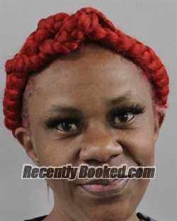 Recent Booking / Mugshot for SHANTERRA GLOVER in Polk County, Florida