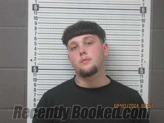 Recent Booking / Mugshot for Tyler Lee Smith McCracken in Montgomery ...