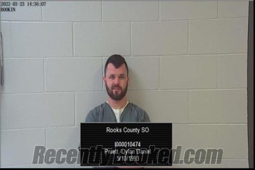 Recent Booking / Mugshot for Dylan Daniel Pruett in Rooks County, Kansas