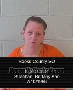 Recent Booking / Mugshot for Brittany Ann Strachan in Rooks County, Kansas