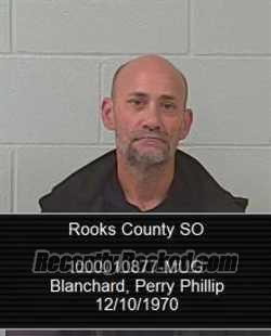 Recent Booking / Mugshot for Perry Phillip Blanchard in Rooks County ...