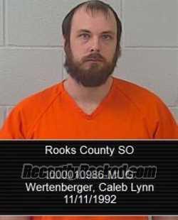 Recent Booking / Mugshot for Caleb Lynn Wertenberger in Rooks County ...