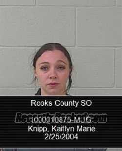 Recent Booking / Mugshot for Kaitlyn Marie Knipp in Rooks County, Kansas