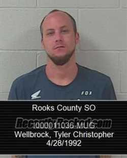 Tyler Christopher Wellbrock Mugshot & Arrest Info | Rooks County, KS