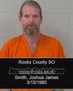 Recent Booking / Mugshot for Joshua James Smith in Rooks County, Kansas