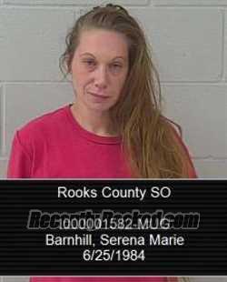 Serena Marie Barnhill Arrest Record & Booking Info – Rooks County ...