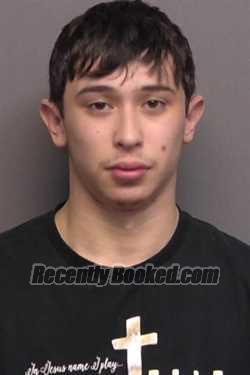Recent Booking / Mugshot for Logan Melvin Burr in Saline County, Kansas