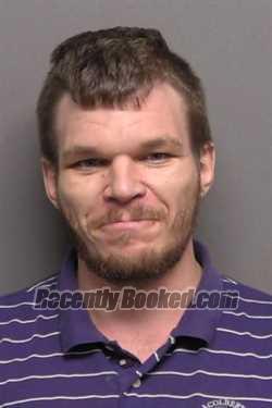 Recent Booking / Mugshot for Adam Scott McConnell in Saline County, Kansas