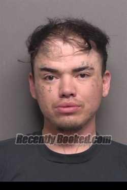 Recent Booking / Mugshot for Charles William Spotted War Bonnet in ...