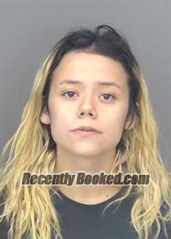 Recent Booking / Mugshot for Emilee Dawn Dimaplas in Saline County, Kansas