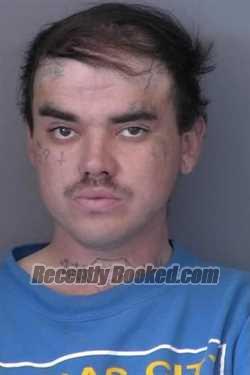 Recent Booking / Mugshot for Charles William Spotted War Bonnet in ...