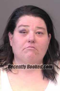 Recent Booking / Mugshot for Christina Marie Buck in Saline County, Kansas
