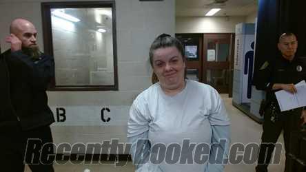 Recent Booking / Mugshot for DANIELLE LEA BURTON in Sedgwick County, Kansas