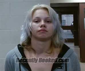 Recent Booking / Mugshot for ZOE ELIZABETH KAYE EVANS in Sedgwick ...