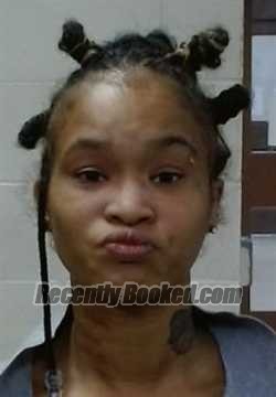 Recent Booking / Mugshot for ANGEL MARIE DANIELS in Sedgwick County, Kansas
