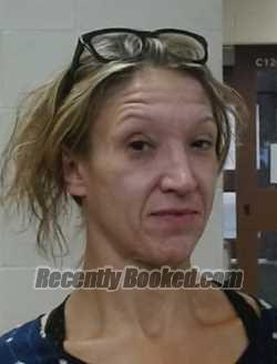 Recent Booking / Mugshot for AMANDA ROSE HARMON in Sedgwick County, Kansas