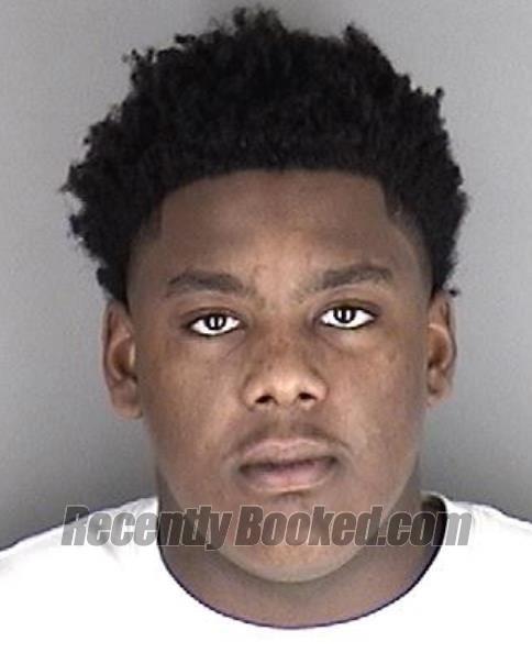 Recent Booking / Mugshot for Yancy Ja'Quan Tremel Whitehead in Shawnee ...