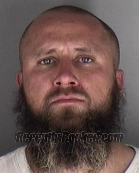 Recent Booking / Mugshot for Jesse Lloyd Marett in Shawnee County, Kansas