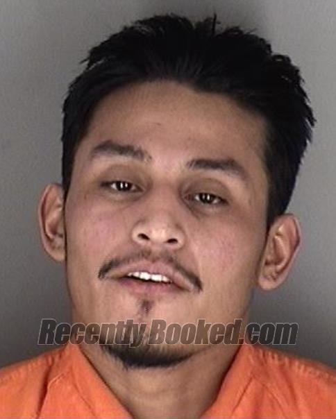 Recent Booking / Mugshot for Jonathan Gerardo Solares-Aguilar in ...
