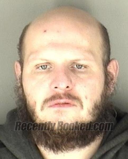 Recent Booking / Mugshot for Benjamin Curtis Frye in Shawnee County, Kansas