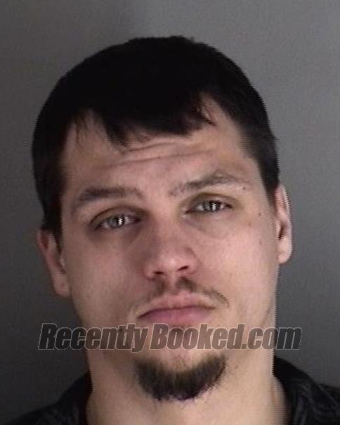 Recent Booking / Mugshot for Jesse Ray Gergick in Shawnee County, Kansas