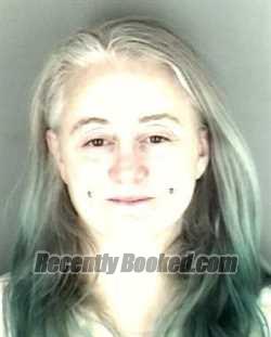 Recent Booking / Mugshot for Hailey Ann Larkin in Shawnee County, Kansas