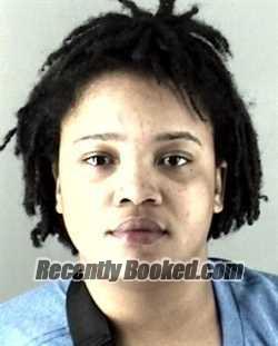 Recent Booking / Mugshot for Daisha Renee West in Shawnee County, Kansas