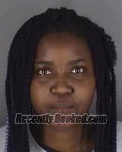 Recent Booking / Mugshot for Leslie-Ann Khanyisile Ncube in Shawnee ...