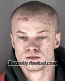 Recent Booking / Mugshot for Alex Allen Holder in Shawnee County, Kansas