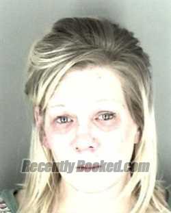Recent Booking / Mugshot for Randee Lyn Hopeck in Shawnee County, Kansas