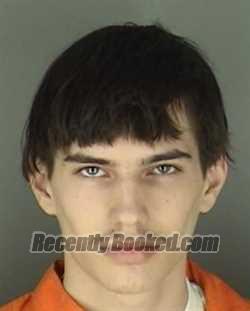 Recent Booking / Mugshot for Dalton James Buffington in Shawnee County ...