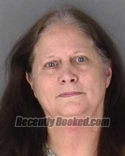 Recent Booking / Mugshot for Marcella Marie Scott in Shawnee County, Kansas