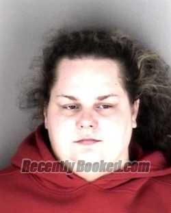 Recent Booking / Mugshot for Tabitha Ann Burk in Shawnee County, Kansas