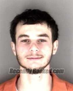 Recent Booking / Mugshot for Hunter Riley Cramer in Shawnee County, Kansas