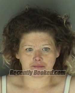 Recent Booking / Mugshot for Michelle Lana Baker in Shawnee County, Kansas