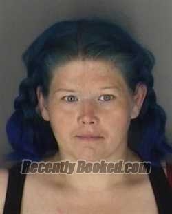 Recent Booking / Mugshot for Michelle Lana Baker in Shawnee County, Kansas