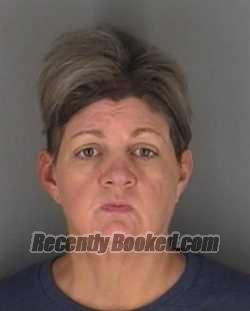Recent Booking / Mugshot for Megan Renae Hamilton in Shawnee County, Kansas