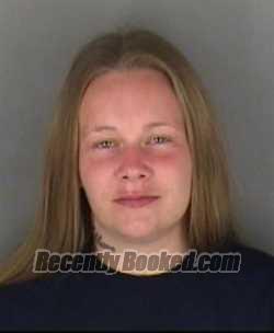 Recent Booking / Mugshot for Amanda Renee Sibert in Shawnee County, Kansas