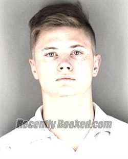 Recent Booking / Mugshot for Greyson Dean Issitt in Shawnee County, Kansas