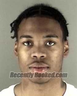 Recent Booking / Mugshot for Jeremyah Eugene John Albert Kendrick in ...