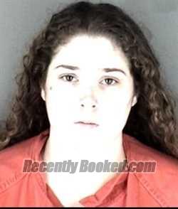 Recent Booking / Mugshot for Jenna Michelle Zimmerman in Shawnee County, Kansas