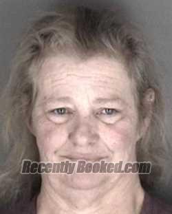 Recent Booking / Mugshot for Angela Sue Dourlain-Harris in Shawnee ...
