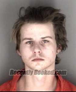 Recent Booking / Mugshot for Noah David Frank in Shawnee County, Kansas