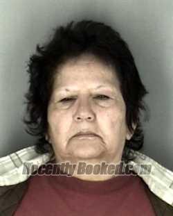 Recent Booking / Mugshot for Mary Elvera Anderson in Shawnee County, Kansas