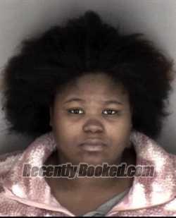 Recent Booking / Mugshot for Zymira Iyanna Royal in Shawnee County, Kansas