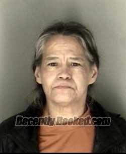 Recent Booking / Mugshot for Susan Annette Sumner in Shawnee County, Kansas